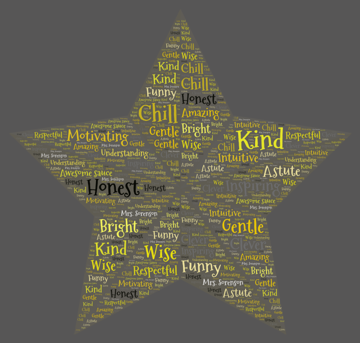 Star – WordArt.com
