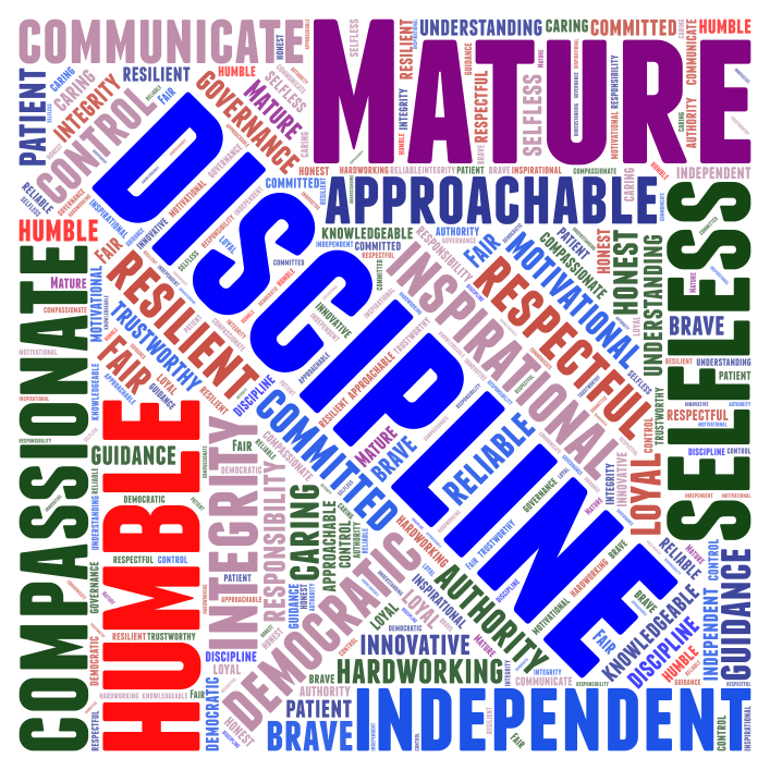 Qualities of a Good Leader – WordArt.com