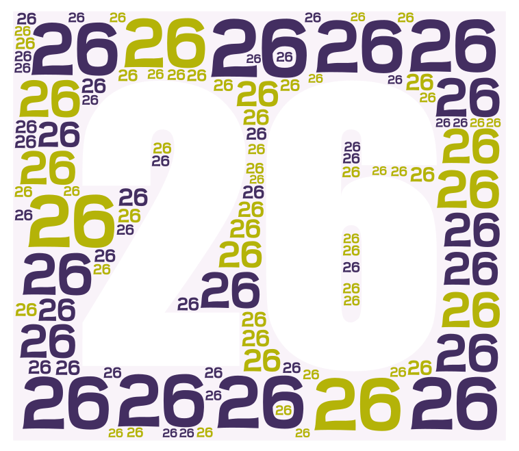 26 – WordArt.com