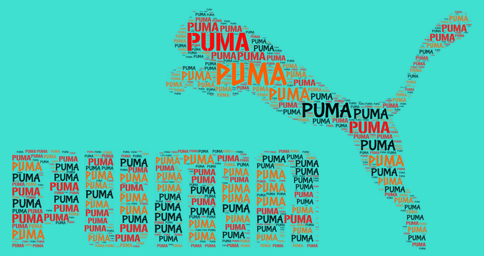 PUMA – WordArt.com