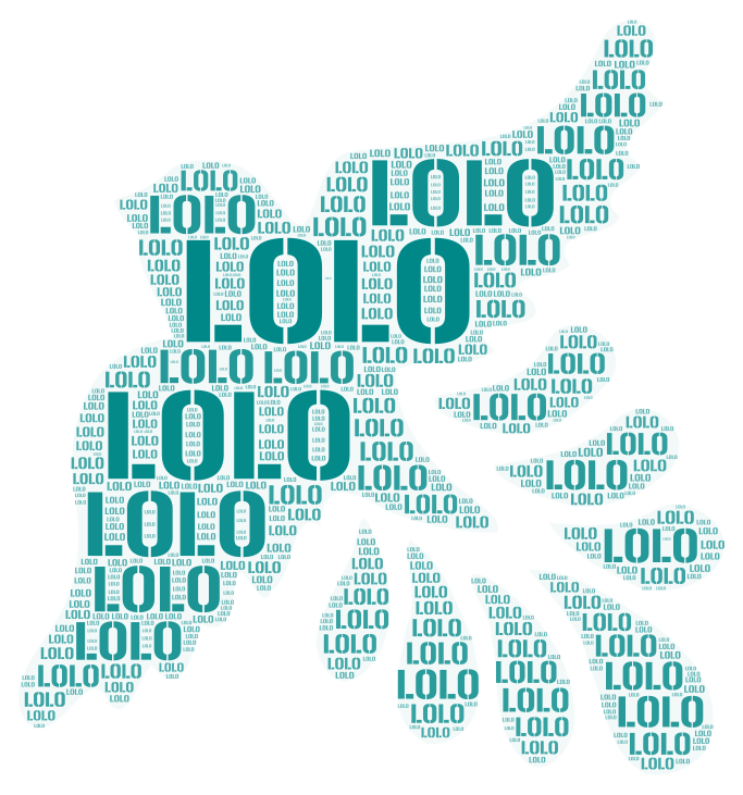 LOLO 1 – WordArt.com