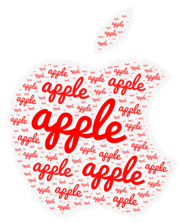apple – WordArt.com