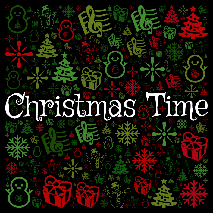 Christmas Time – WordArt.com