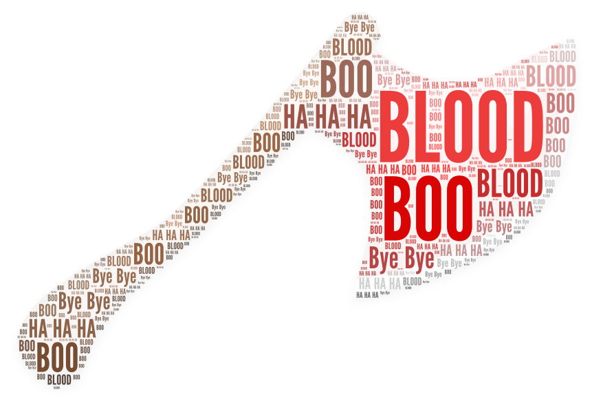 Blood – WordArt.com