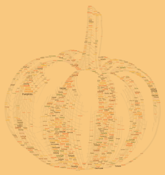 🕯️~ 🕸🍂˖⁺.☕ 🎃-- pumpkin --🎃 ☕˖⁺.🍂🕸️ ~🕯️ – WordArt.com