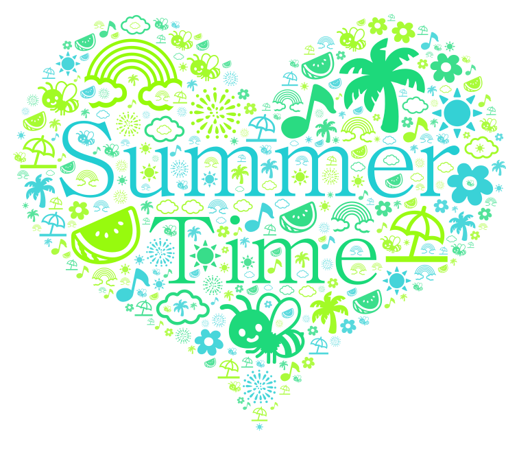 Summer Time – WordArt.com