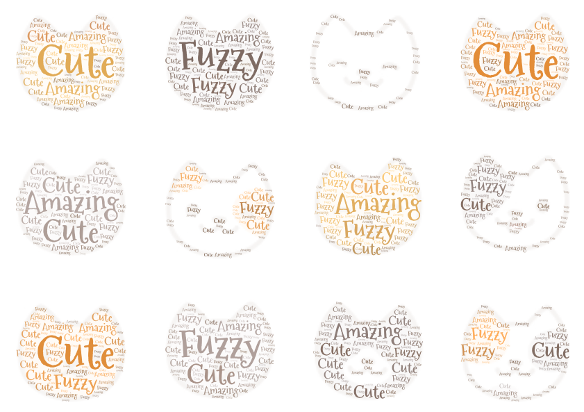 So Cute – WordArt.com