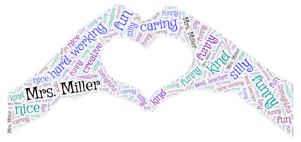 Mrs. Miller – WordArt.com