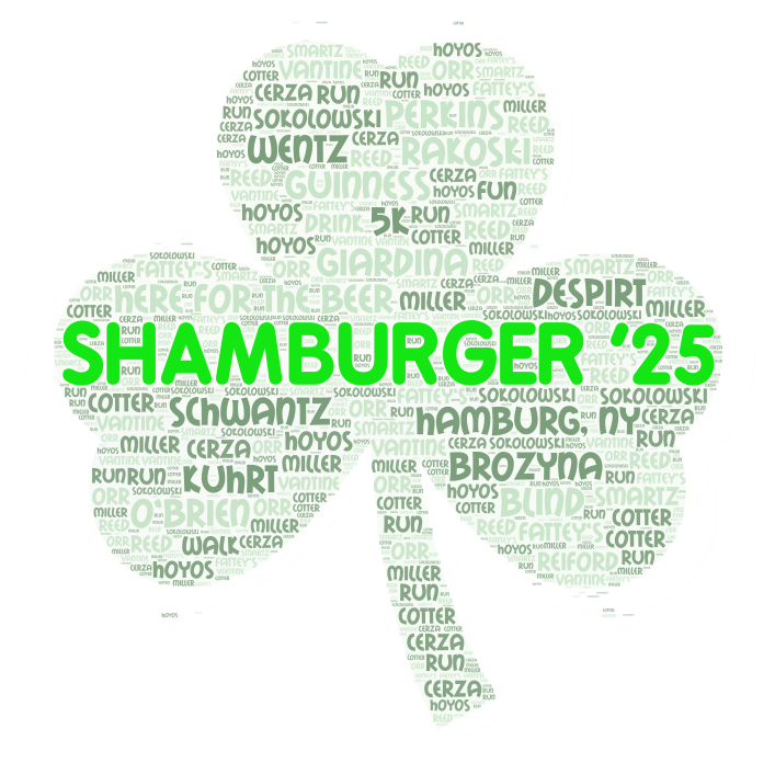 Shamburger '25 – WordArt.com