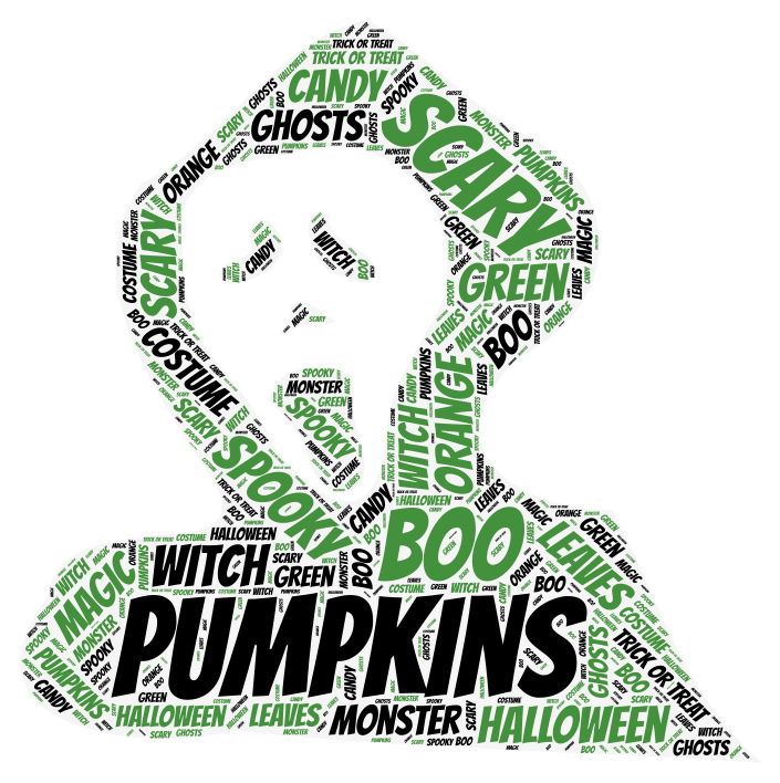 Halloween Scream – WordArt.com