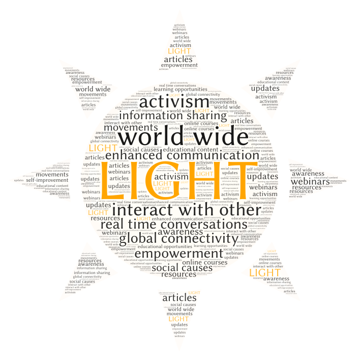 Light – WordArt.com