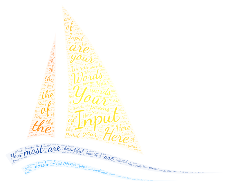 city introducing of your words is the most beautiful poem – WordArt.com