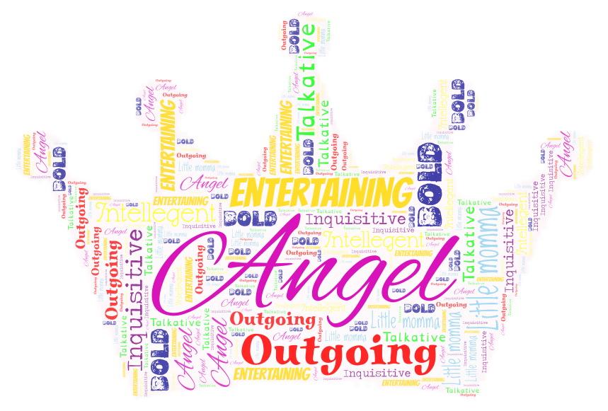 Angel – WordArt.com