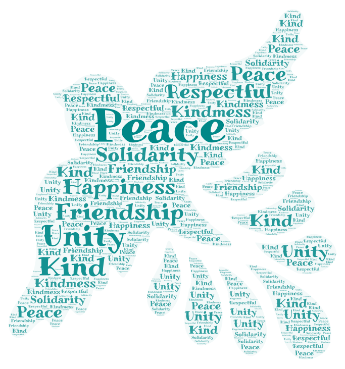 Peace – WordArt.com