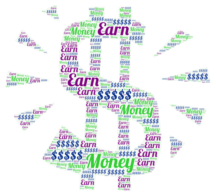 Money – WordArt.com