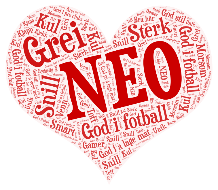 Neo – WordArt.com