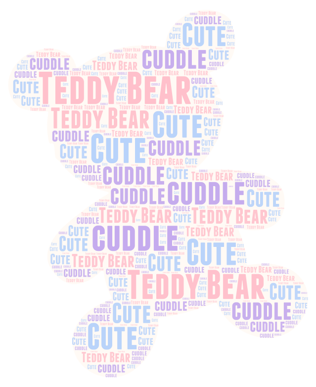 Teddy Bear – WordArt.com