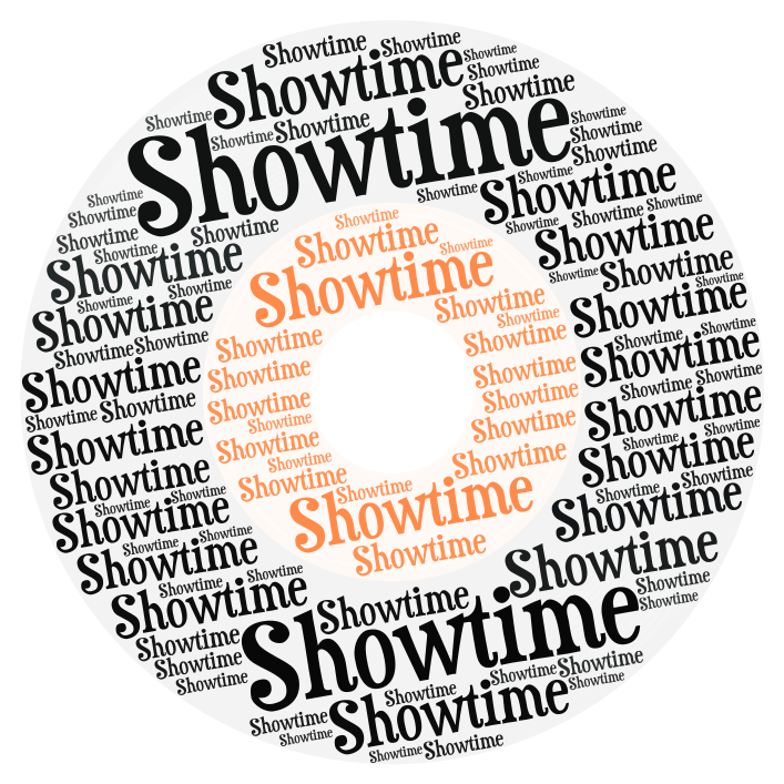Showtime – WordArt.com