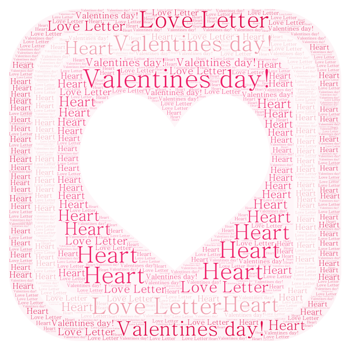 Valentines Day! #1 – WordArt.com