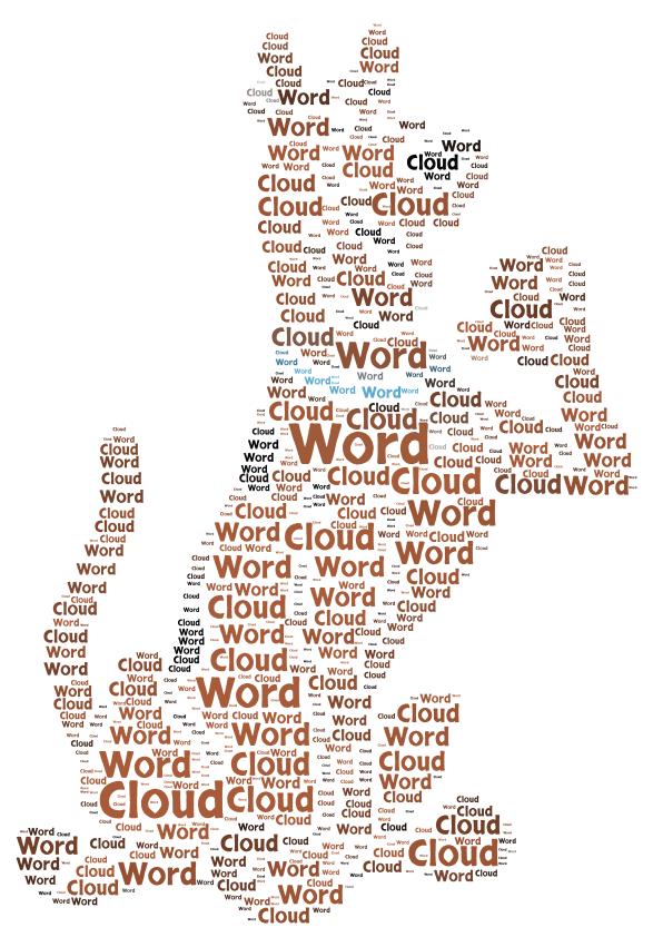 Scooby doo – WordArt.com