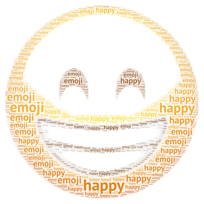 Happy Emoji – WordArt.com