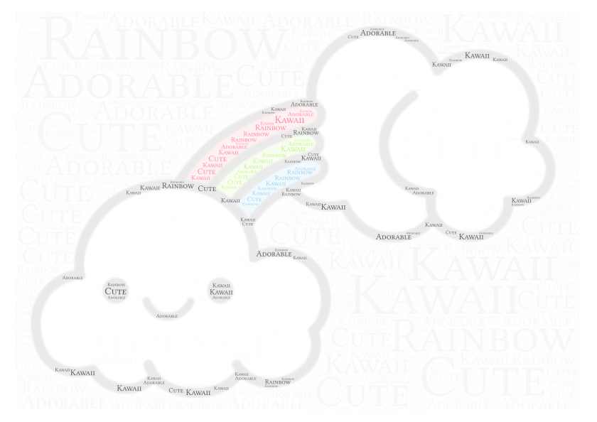 Rainbow – WordArt.com