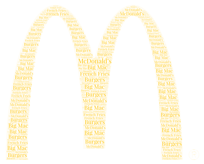 McDonald’s – WordArt.com