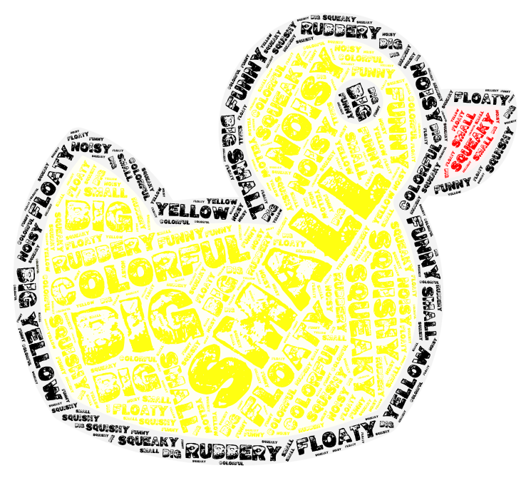 duck – WordArt.com