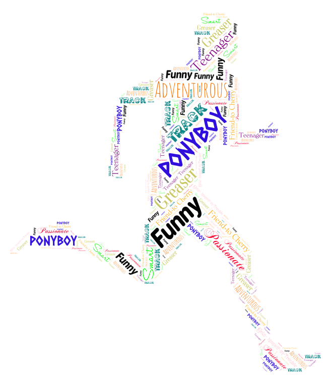 Ponyboy – WordArt.com