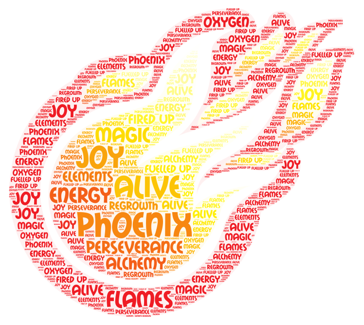 Phoenix – WordArt.com