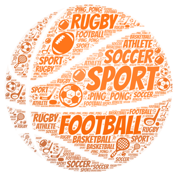 Sports – WordArt.com