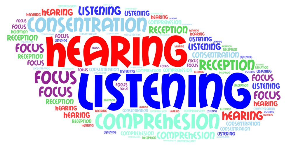 Listening – WordArt.com
