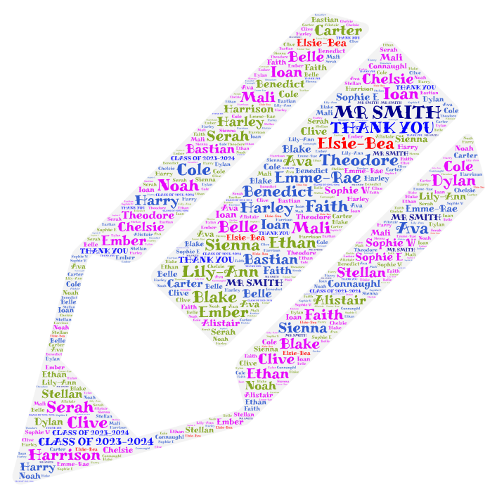 Mr Smith – WordArt.com