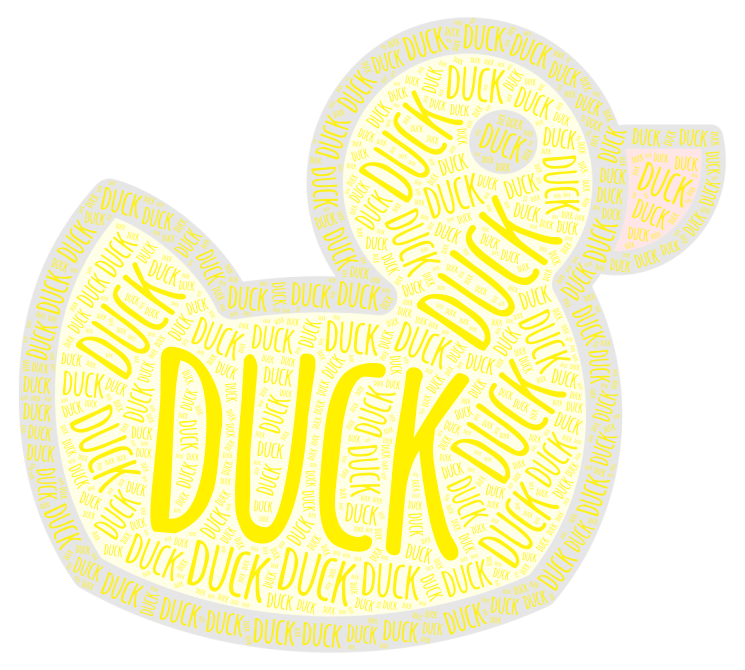 duck – WordArt.com
