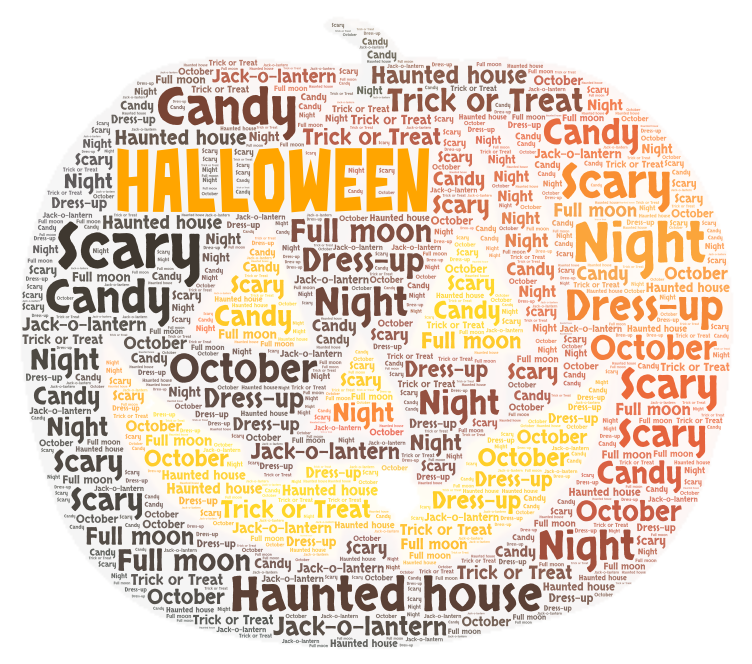 Halloween – WordArt.com