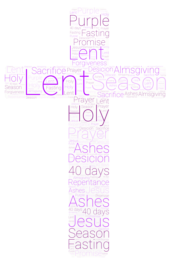 Lent – WordArt.com