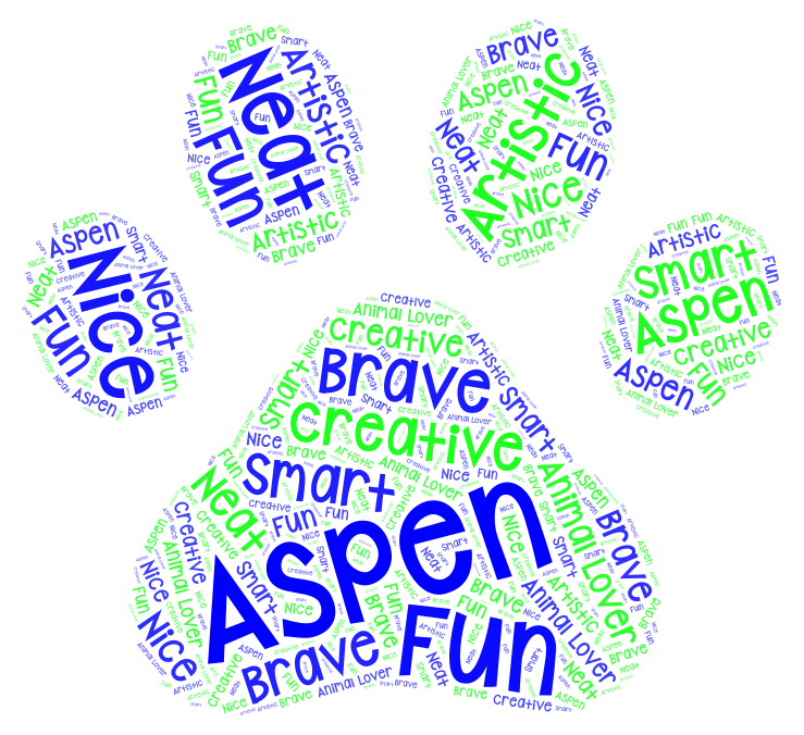 Aspen – WordArt.com