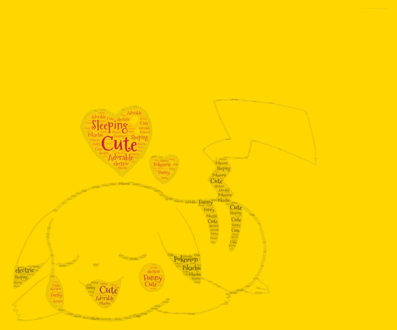 💞💞Pikachu💞💞 – WordArt.com